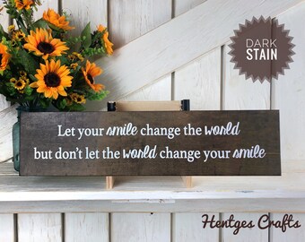 Let Your Smile - Etsy