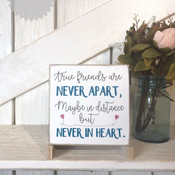 True Friends Sign - Etsy