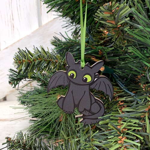 How to Train Your Dragon Valentines Card Toothless & Light - Etsy