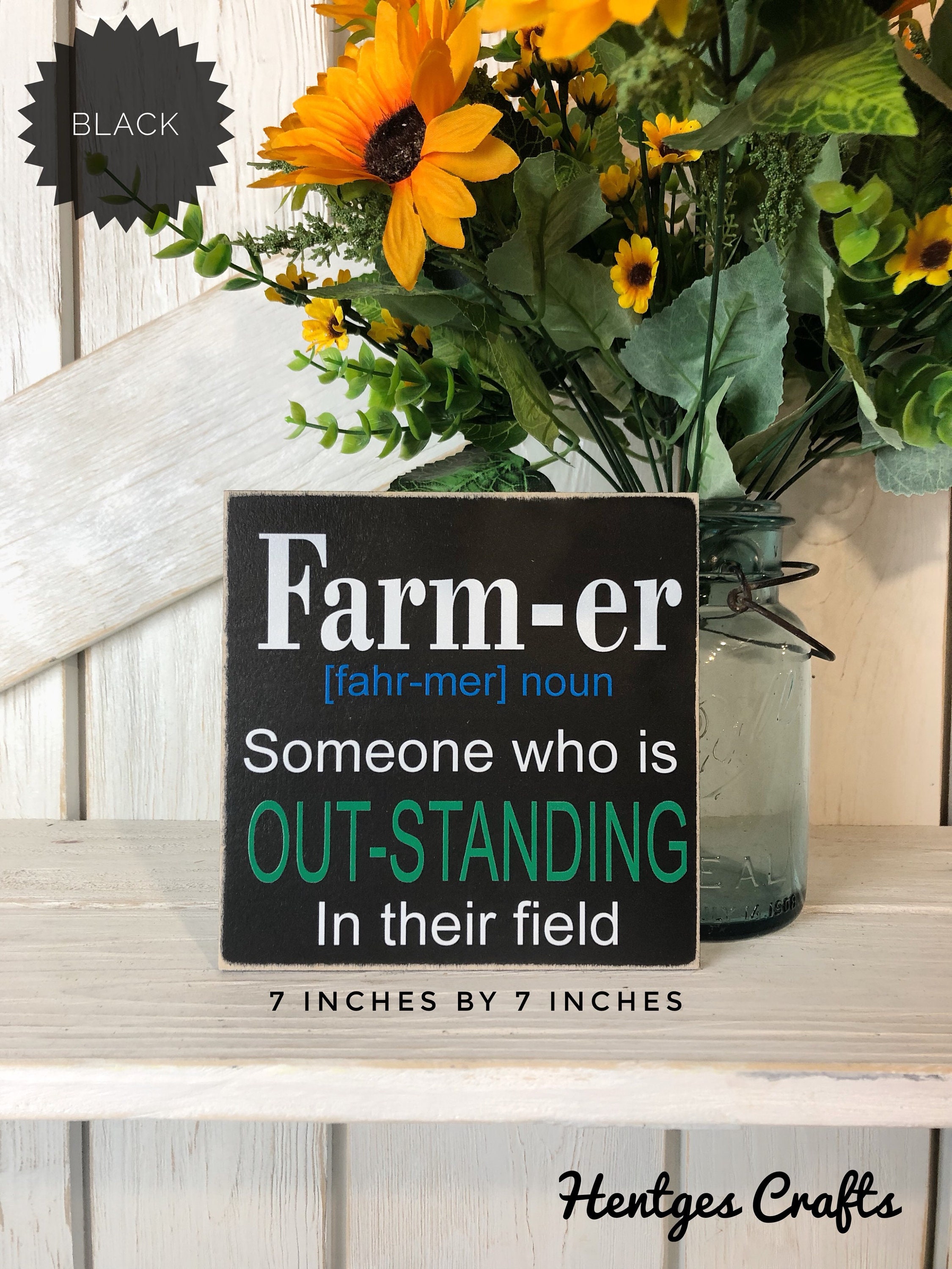 Farmer Sign | Etsy