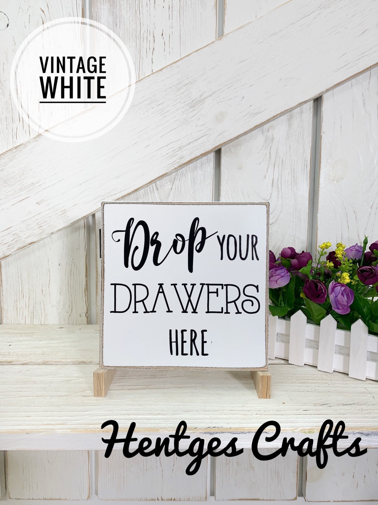 Drop Your Drawers Laundry Room Sign - Etsy