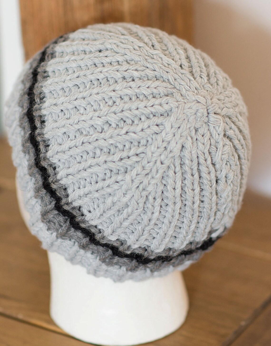 Men Grey Hat Light Grey Gray Knit Scarf Dark Grey Hat - Etsy