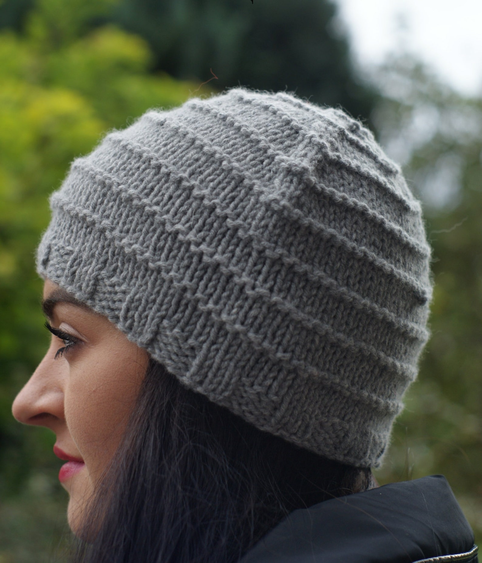 Women Hat 100% Cashmere Hat Grey Hat Loro Piana Classic - Etsy