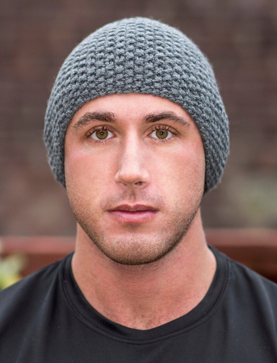 Hat Men, Men Cashmere Hat, Silk, Adult, Classic, Slouchy, Beanie, Gray ...