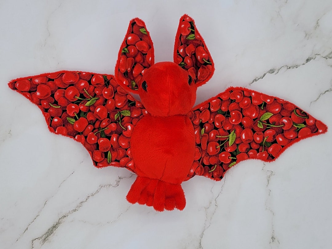 Cherry the Fruit Bat - Etsy