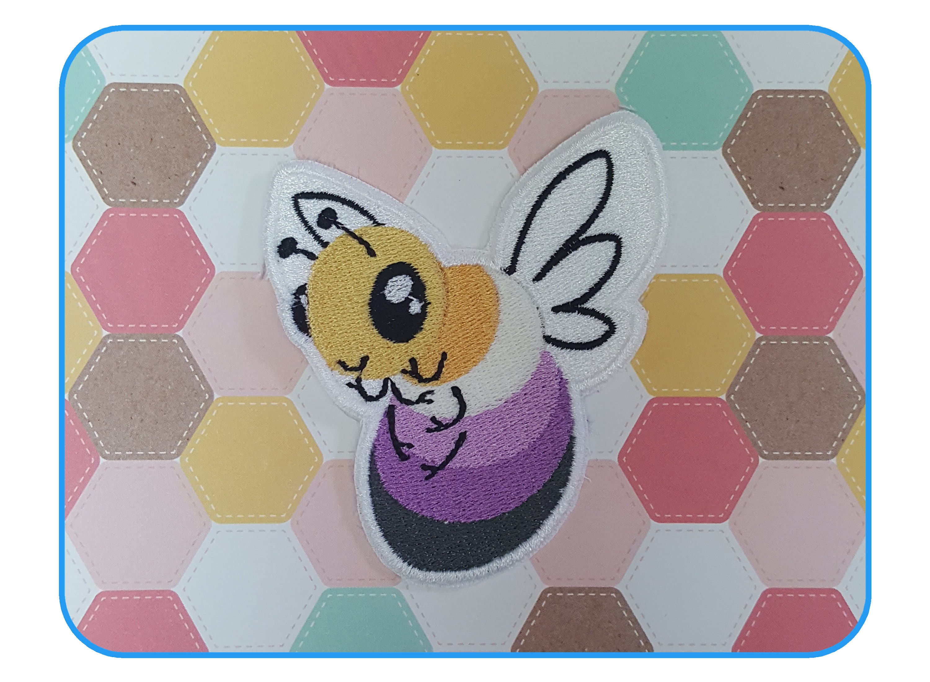 Lgtbee Embroidered Bee Patches in Assorted LGBT Pride Colors - Etsy