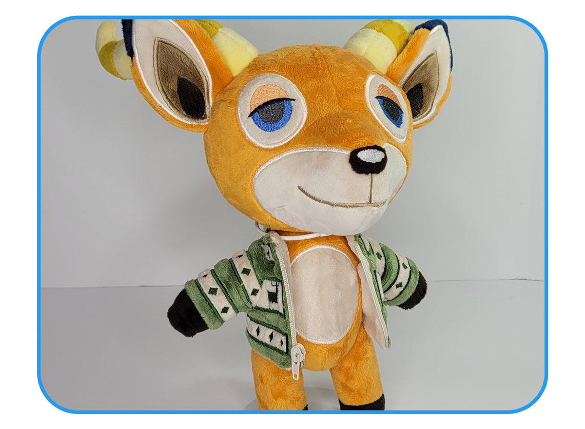 Beau Animal Crossing New Horizons Character Plushie | Etsy
