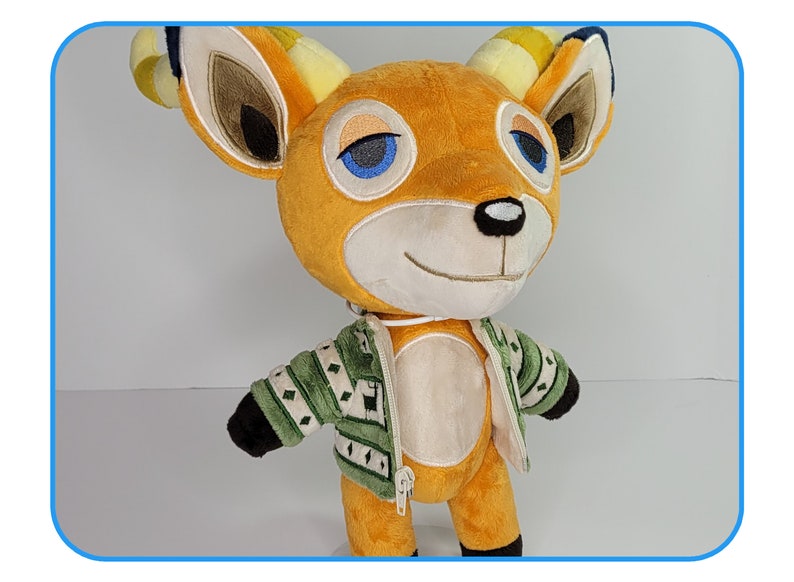 Beau Animal Crossing New Horizons Character Plushie | Etsy