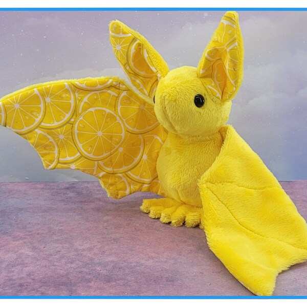 Fruit Bat Plush - Etsy