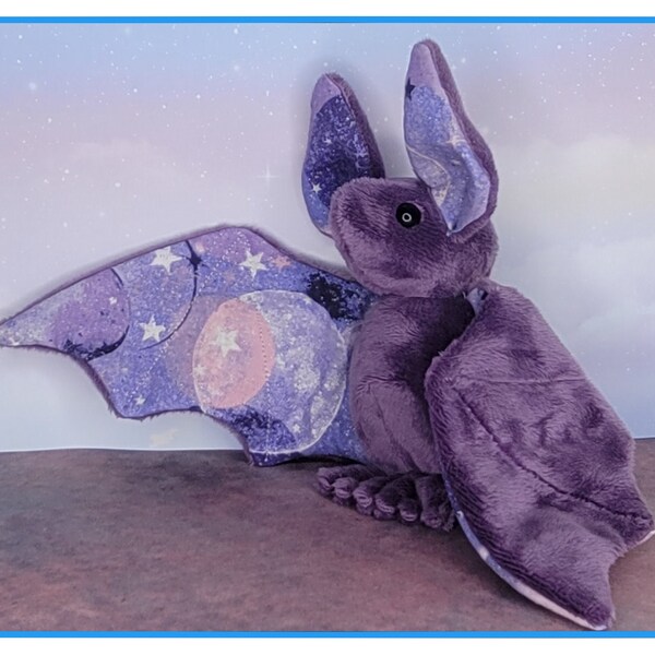Bat Plush - Etsy