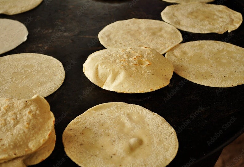 Tortillas Mexican Tortillas Authentic Flour Tortillas - Etsy