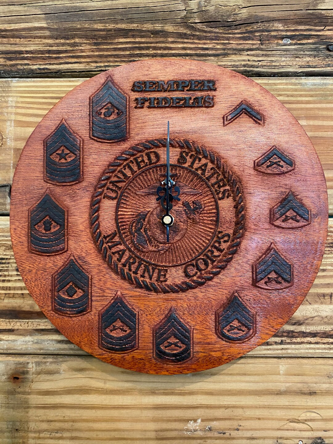 Rank Clock - Etsy