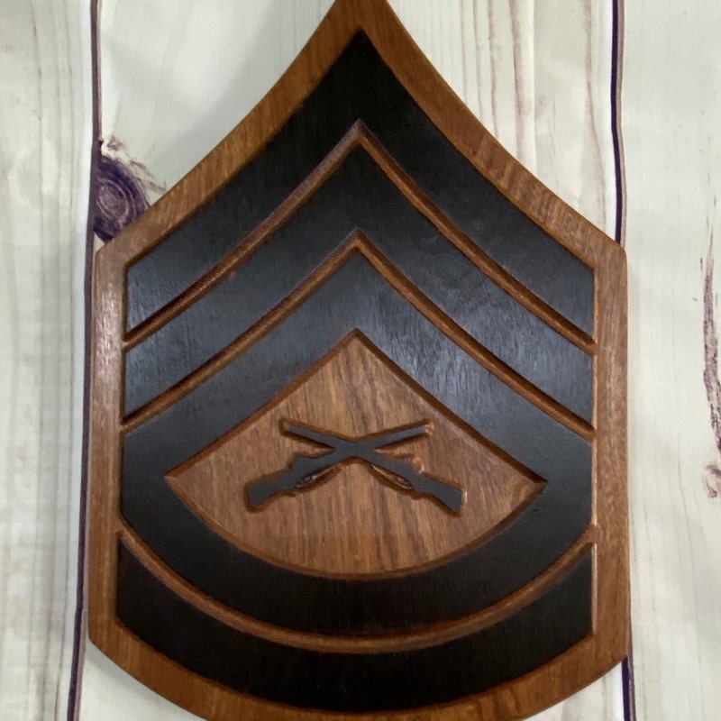 Army Rank Wall - Etsy