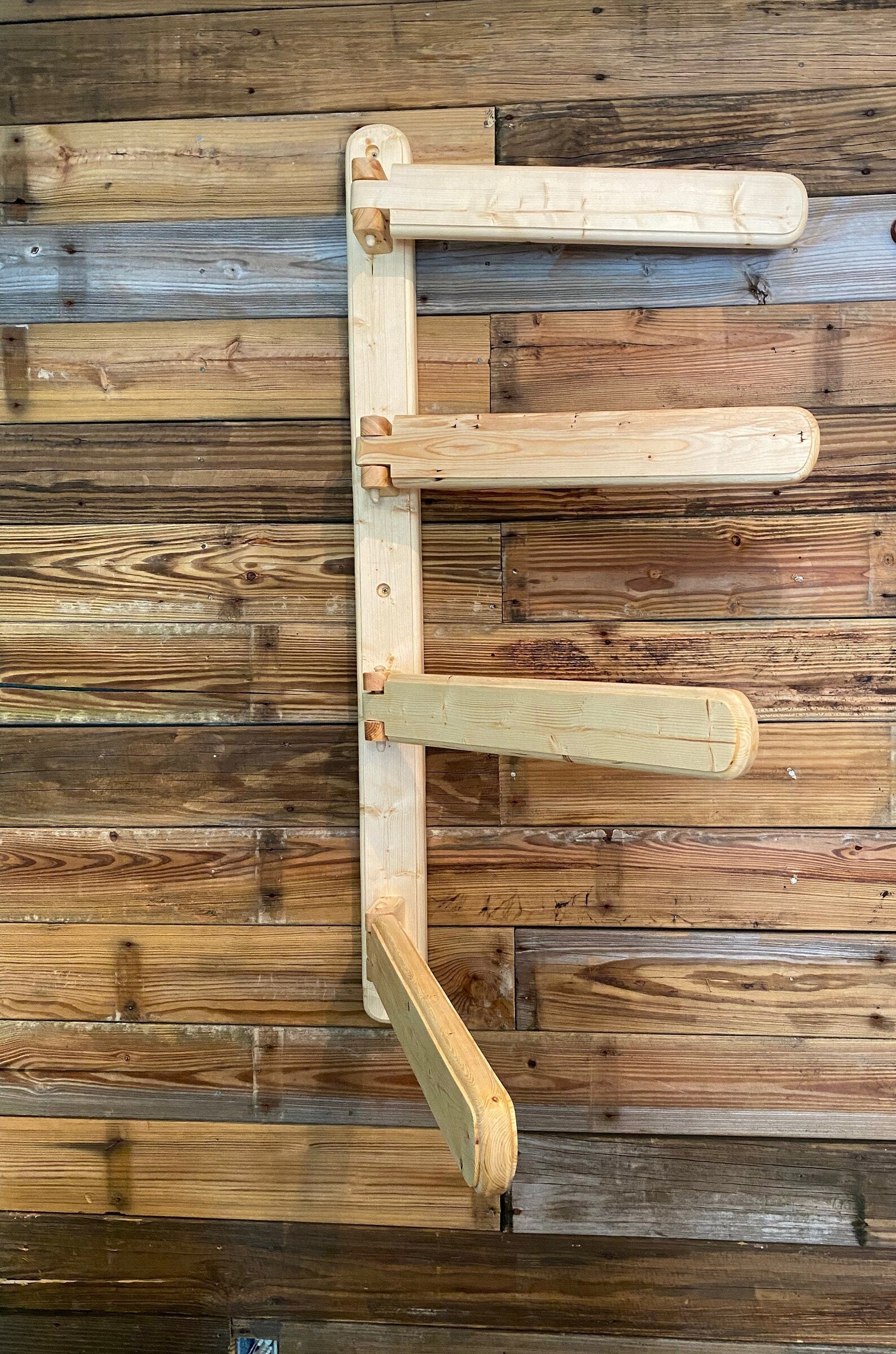 Swing Arm Wall Mounted Quilt Rack - Etsy