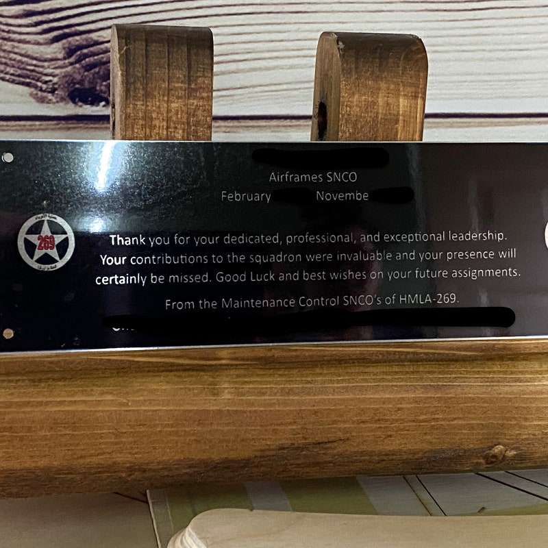 Custom Museum Placard - Etsy