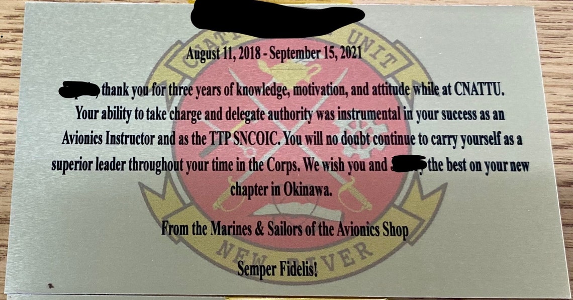 Personalized Metal Placards - Etsy