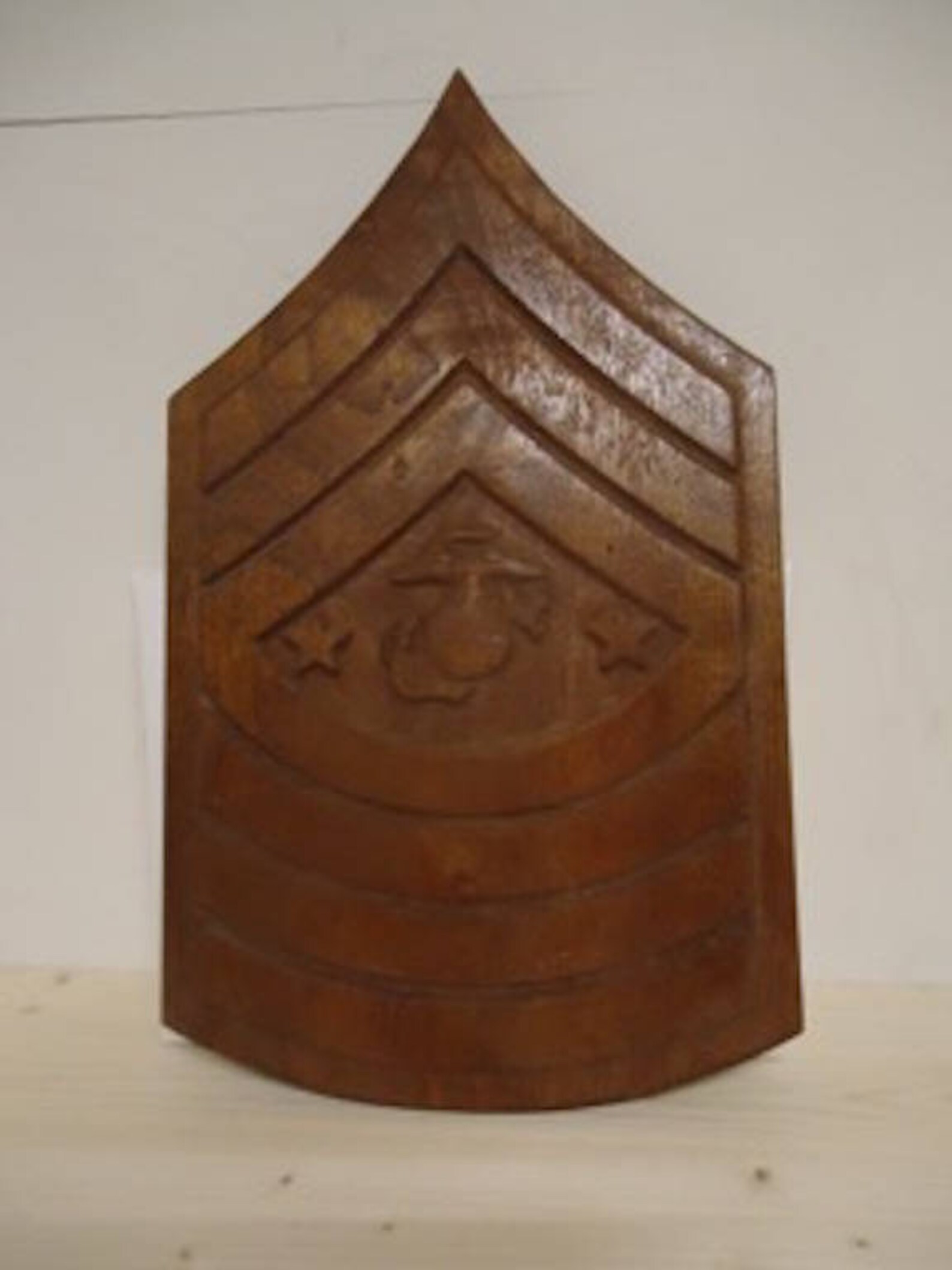 SNCO and Officer Wood Rank Insignias Extra Large and Large Sizes - Etsy