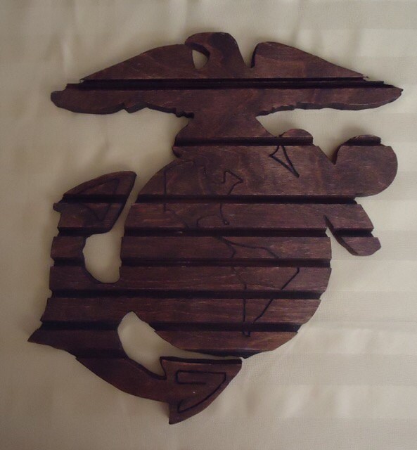 Wood EGA Coin Holder - Etsy