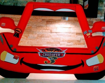 Cars photo booth | Etsy