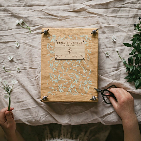 Large Flower Press - Etsy