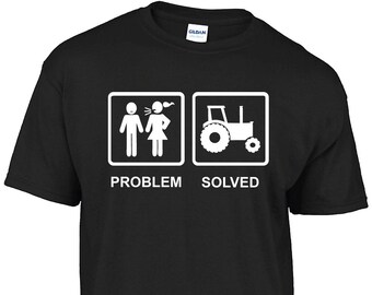Problem Solved Shirt | Etsy UK