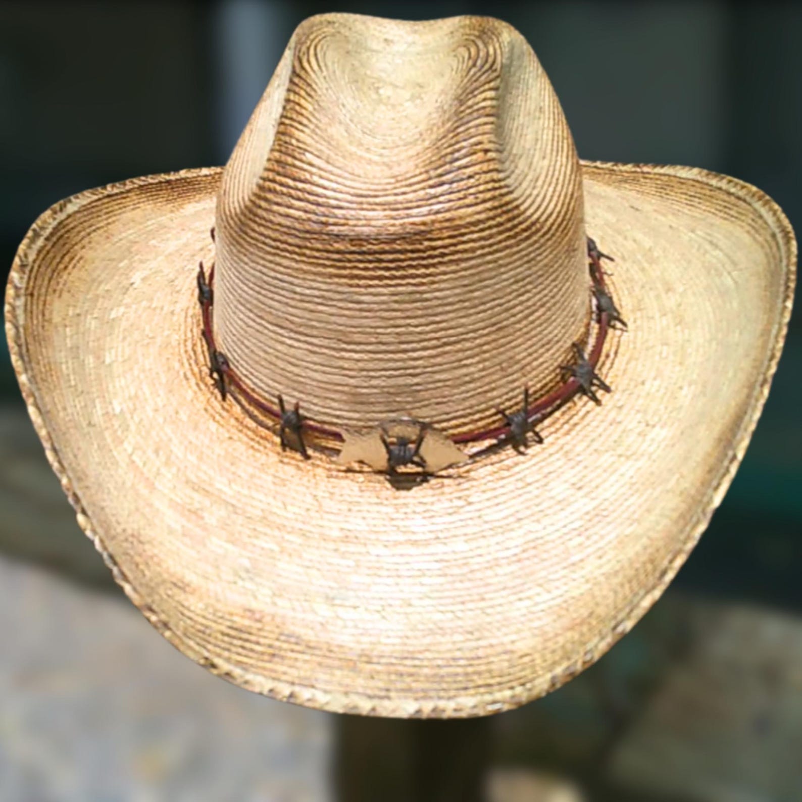 Cowboy Hat Band, Real Leather and Made in the Wild West! - Etsy
