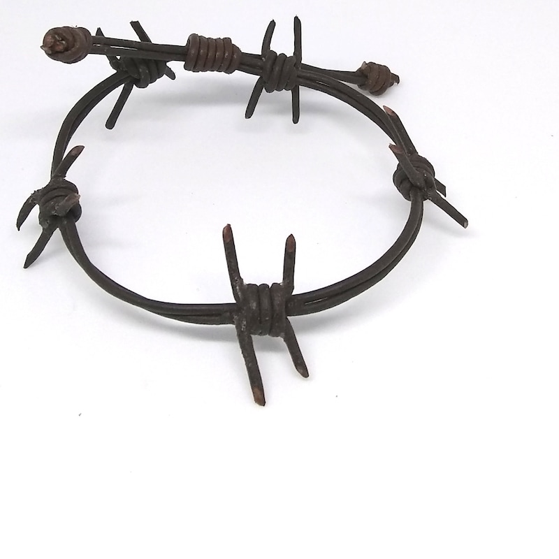 Barbed Wire Bracelet - Etsy