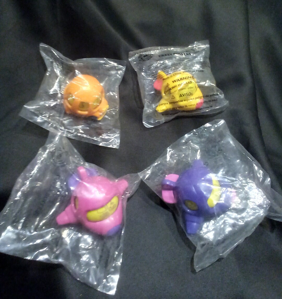 1997 Whataburger Kids Meal Crazy Rollers, Land and Air Toy Set - Etsy
