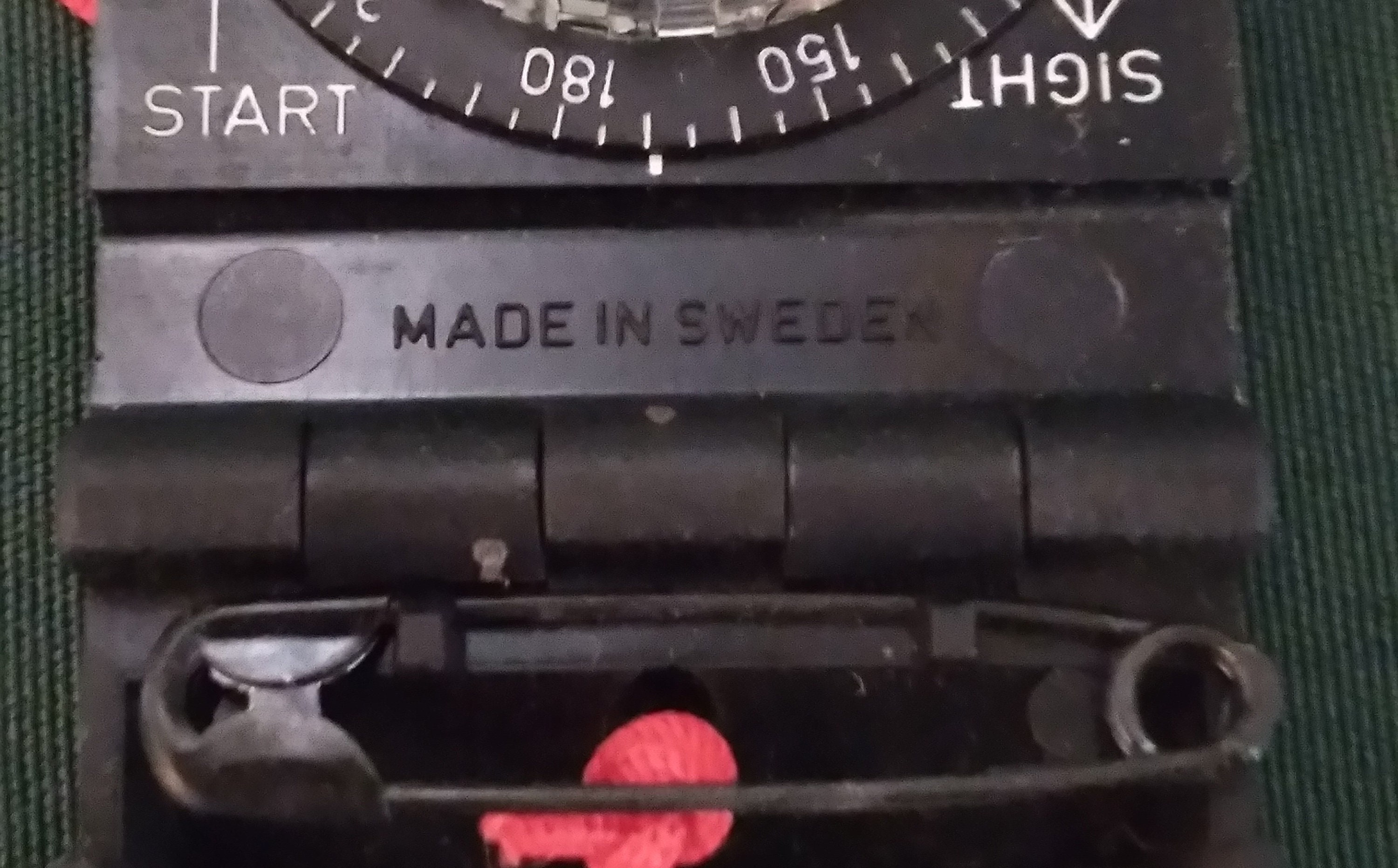 Silva Landmark Type 27 Folding Compass With Manual - Etsy