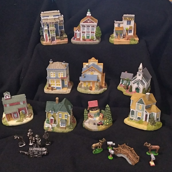Liberty Falls Village Collection - Etsy
