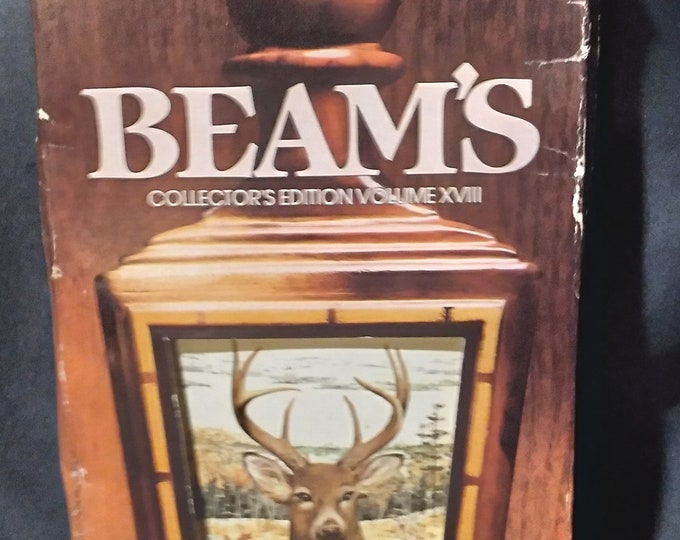 Beam’s Collector’s Edition Vol. XVIII White-tailed Deer Decanter (empty ...