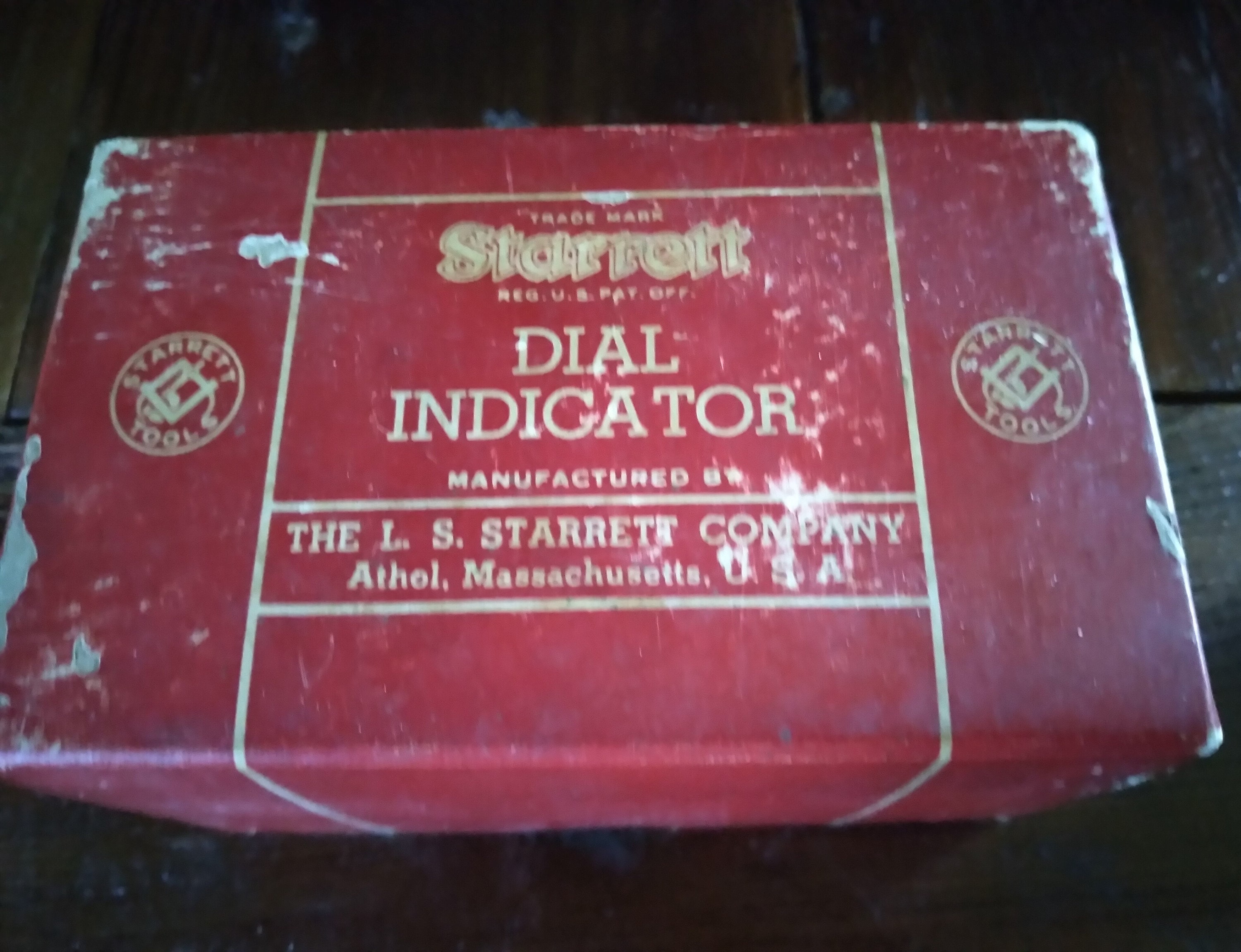 Rare Vintage Starrett 81-211 Dial Indicator in Original Box - Etsy UK