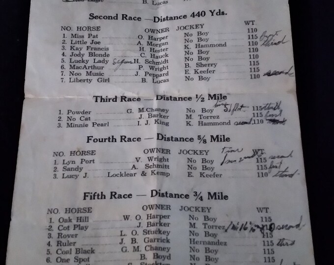 Vintage 1960's Souvenir From Tijuana Greyhound Racing - Etsy