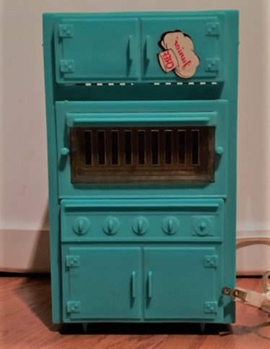 Vintage Junior Chef Magic Cool Oven Set With Accessories & Original Box ...