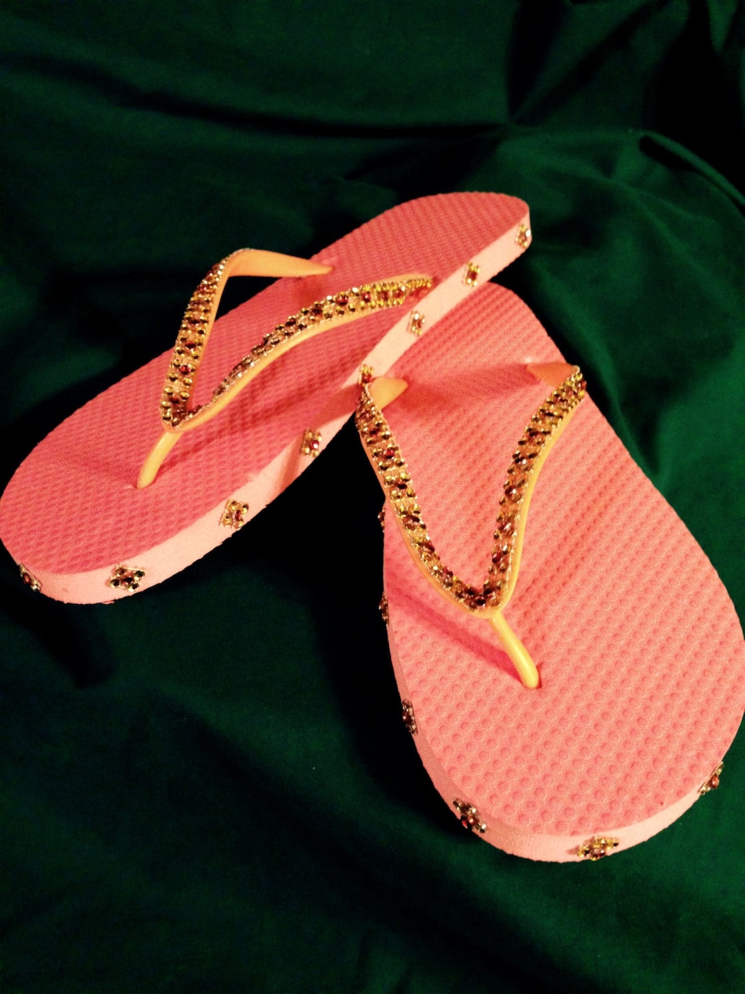 Fun in the Sun Flip Flops - Etsy