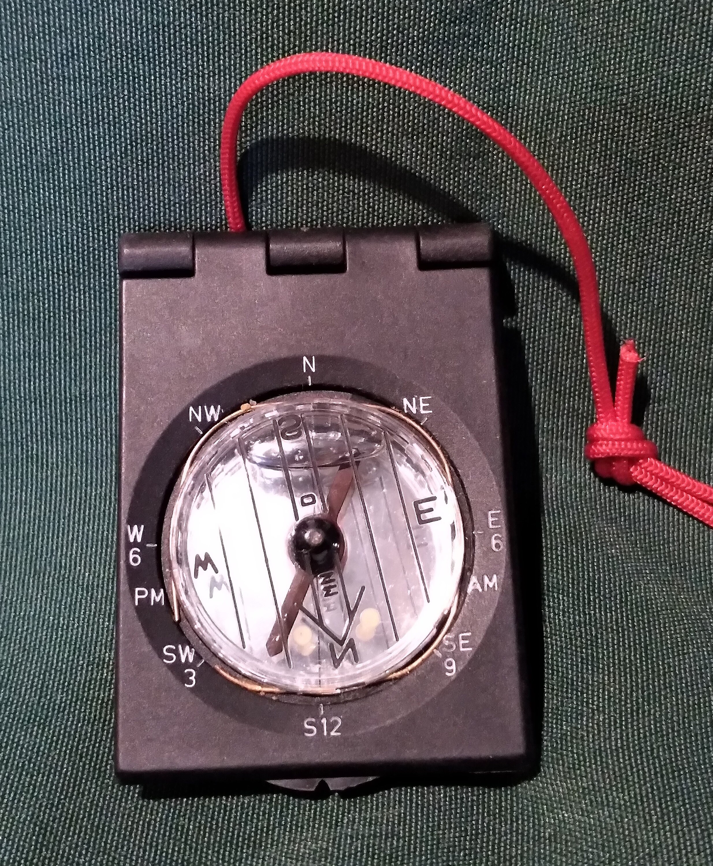 Silva Landmark Type 27 Folding Compass With Manual - Etsy