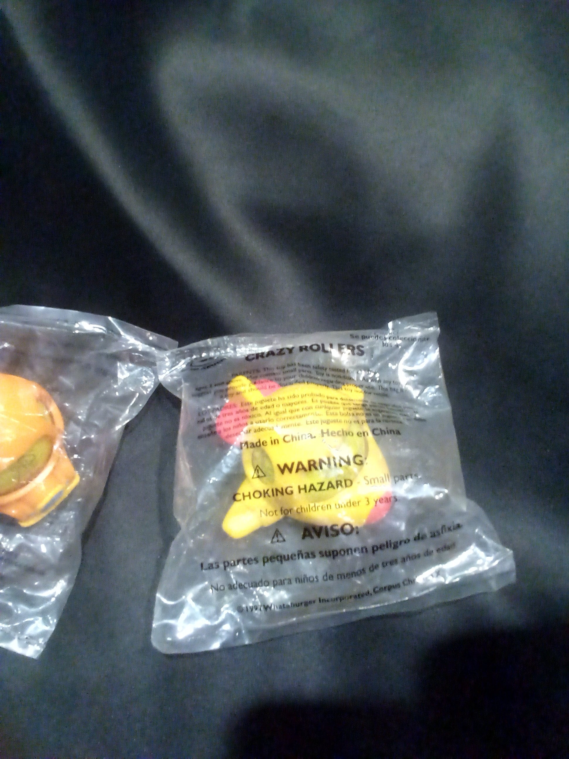 1997 Whataburger Kids Meal Crazy Rollers, Land and Air Toy Set - Etsy