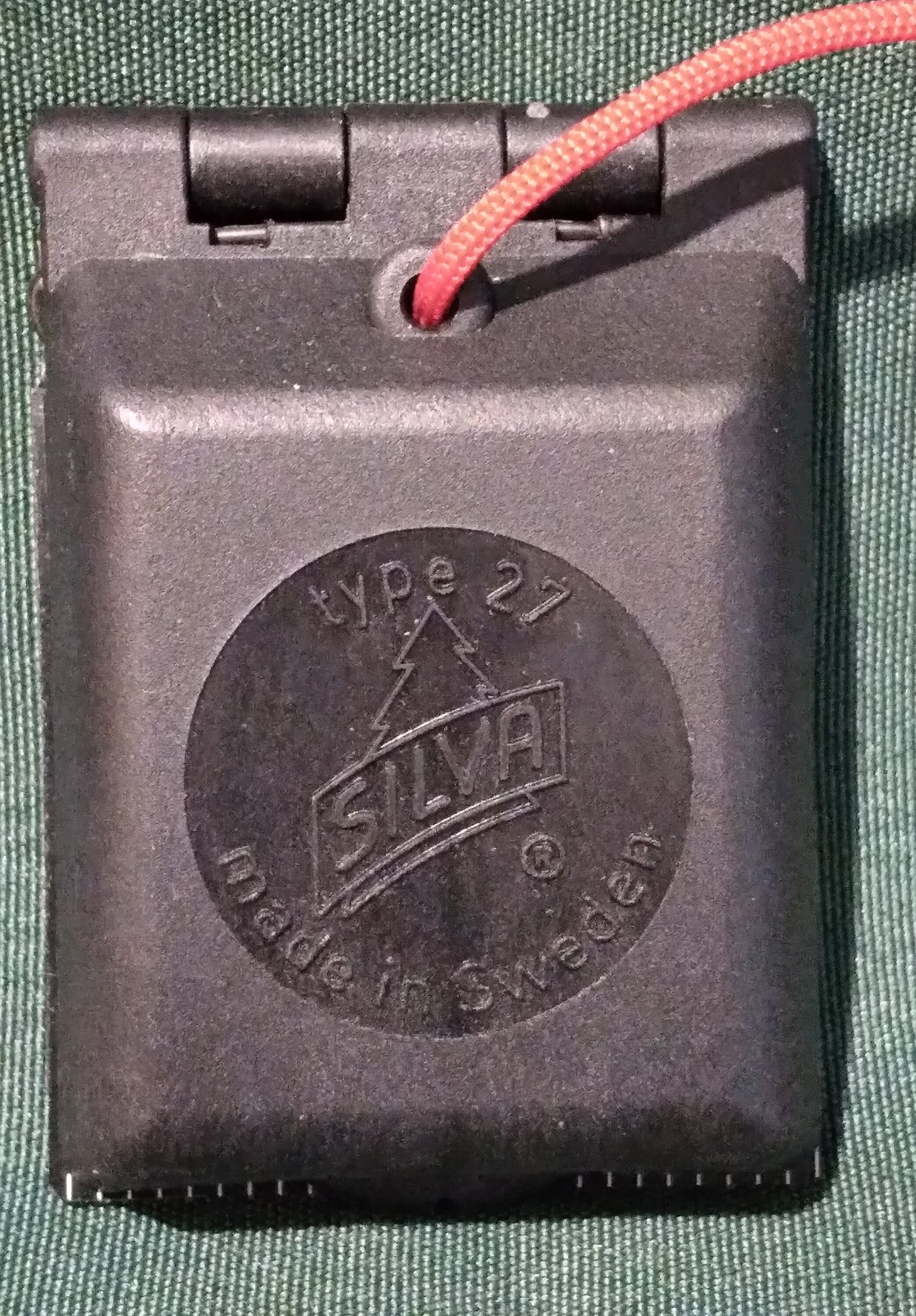 Silva Landmark Type 27 Folding Compass With Manual - Etsy