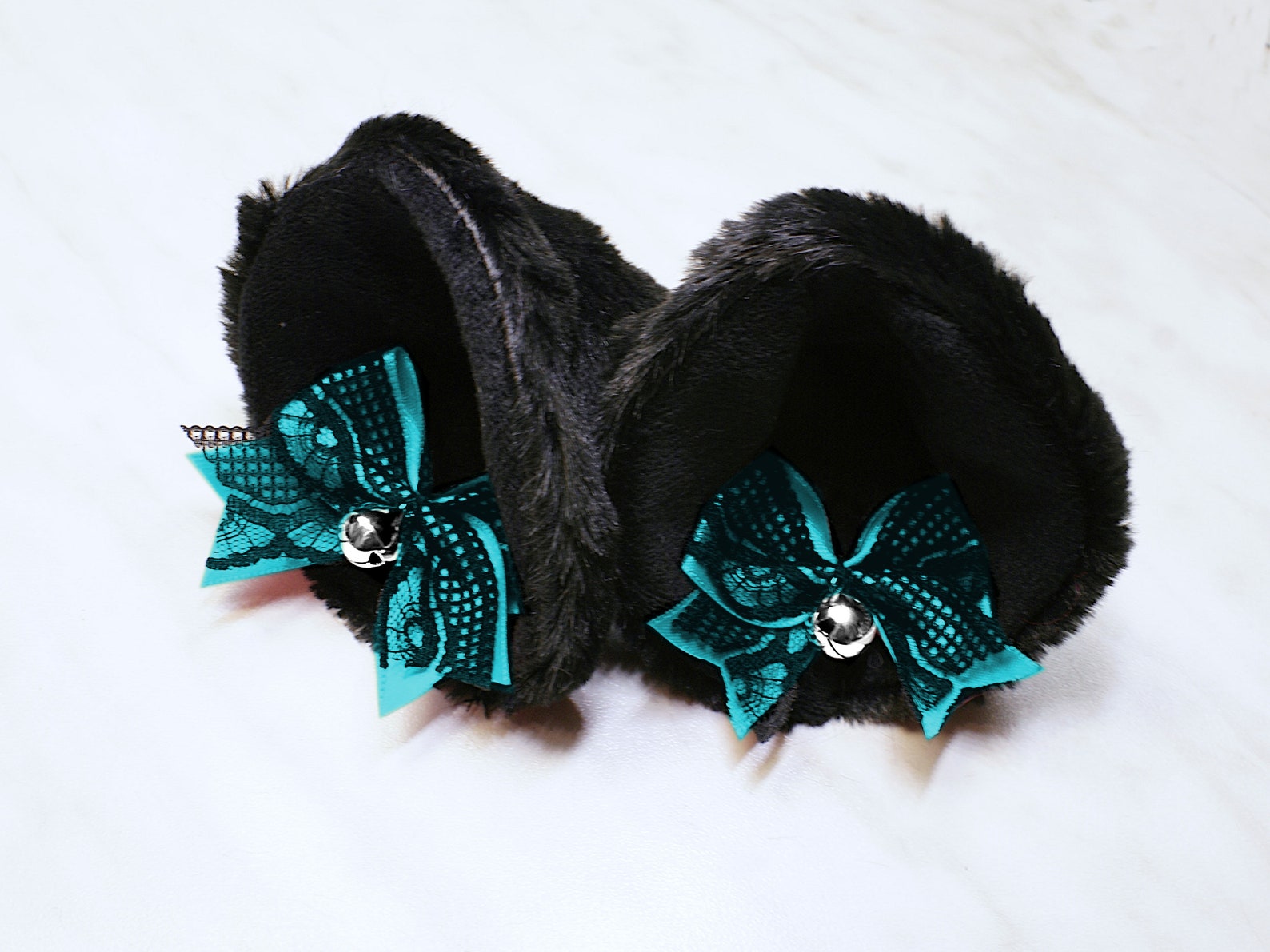 Cat Ears Kittenplay Ears Kitten Play Ears Clip On And Headband Etsy