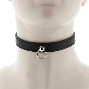 Leather Collar - Etsy