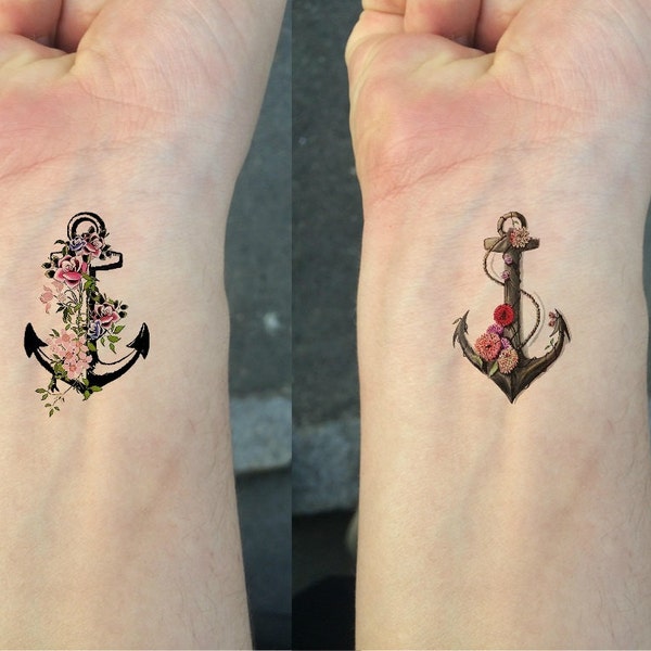 Anchor Tattoo - Etsy