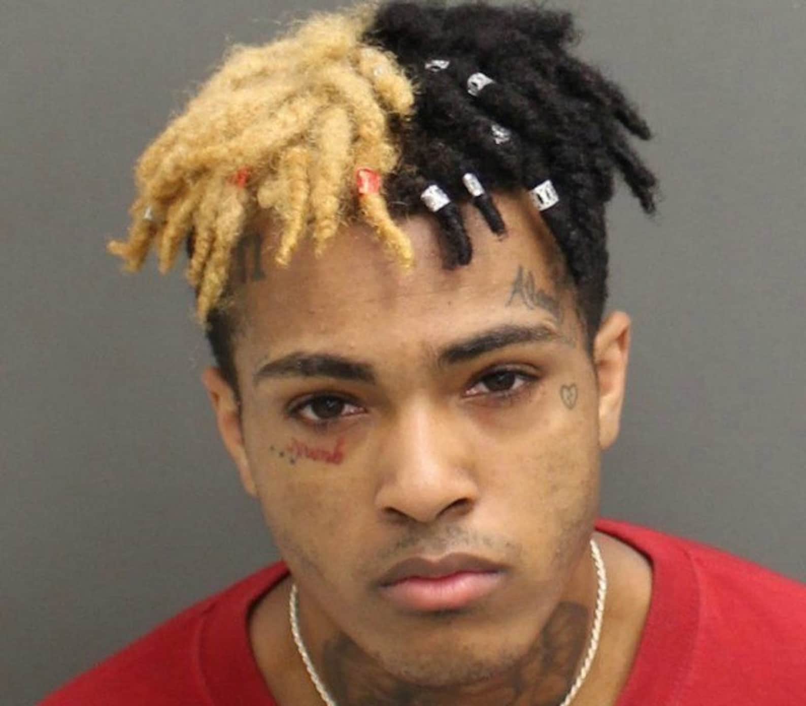 Xxxtentacion Temporary Tattoos Set / Xxxtentacion Face Tattoos - Etsy UK
