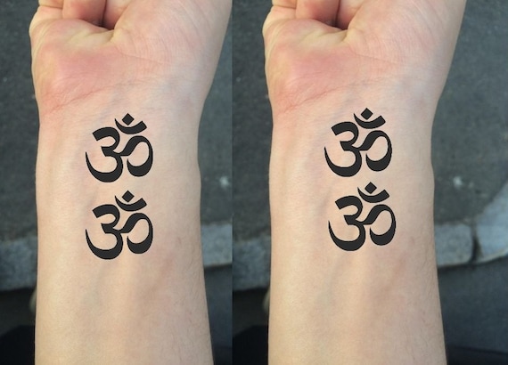 Simplicity Symbol Tattoo