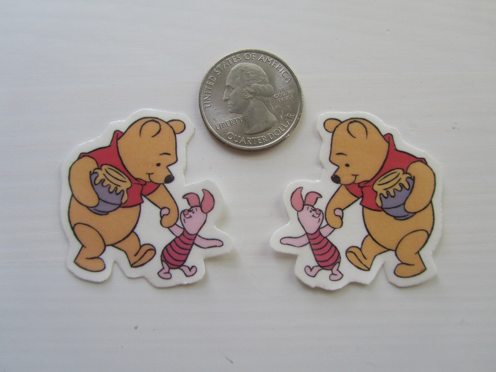 TEMPORARY TATTOO - Set of 4 Winnie the Pooh/ Set of 4 Panda / Set of 2 ...