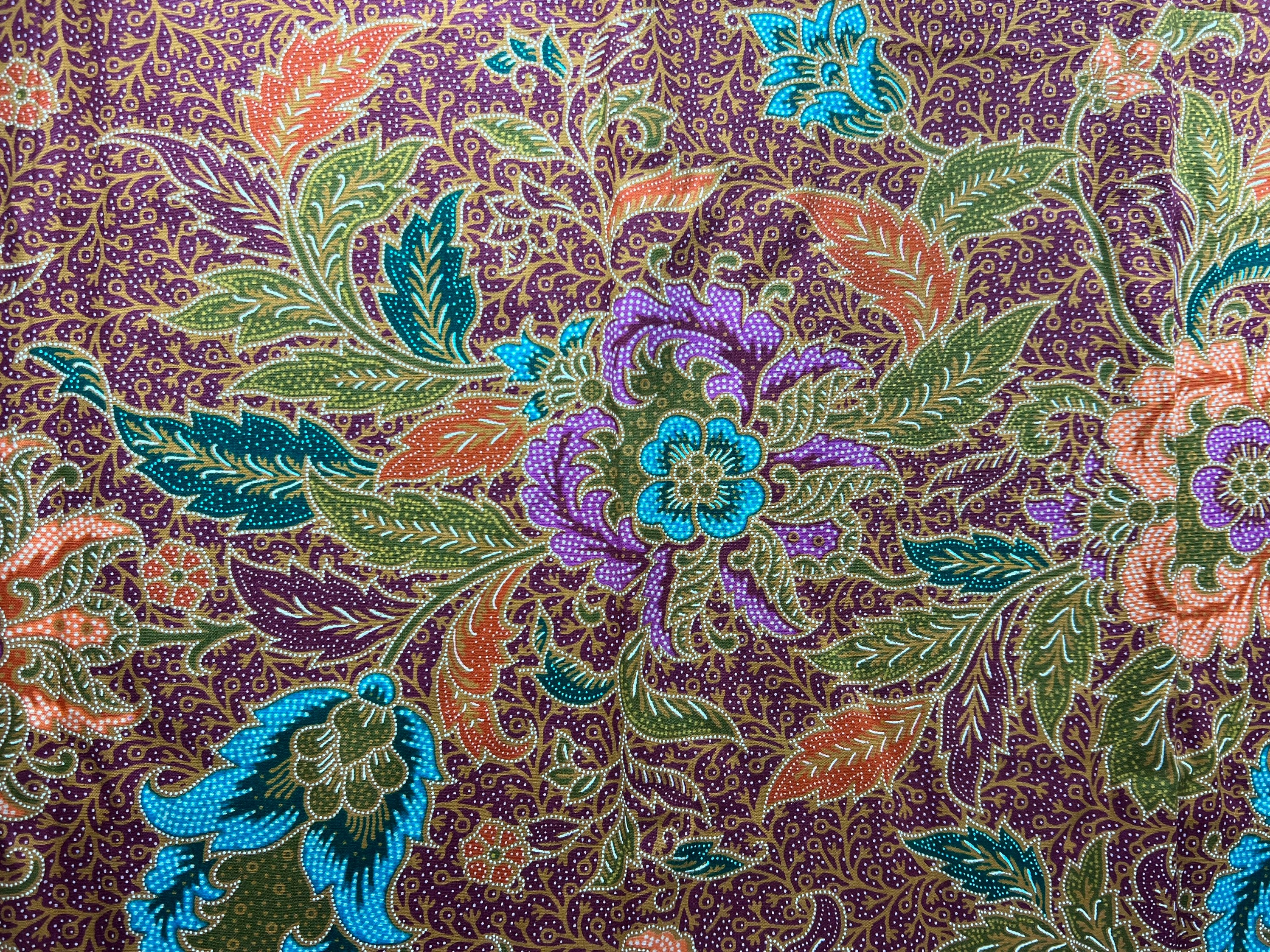 Traditional Fabric Sarong,thailand Sarong (new)#a Raw Edge Not Sewn. - Etsy