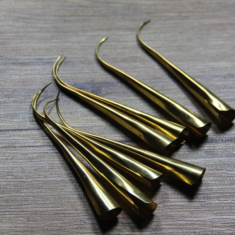 Metal Finger Nails - Etsy