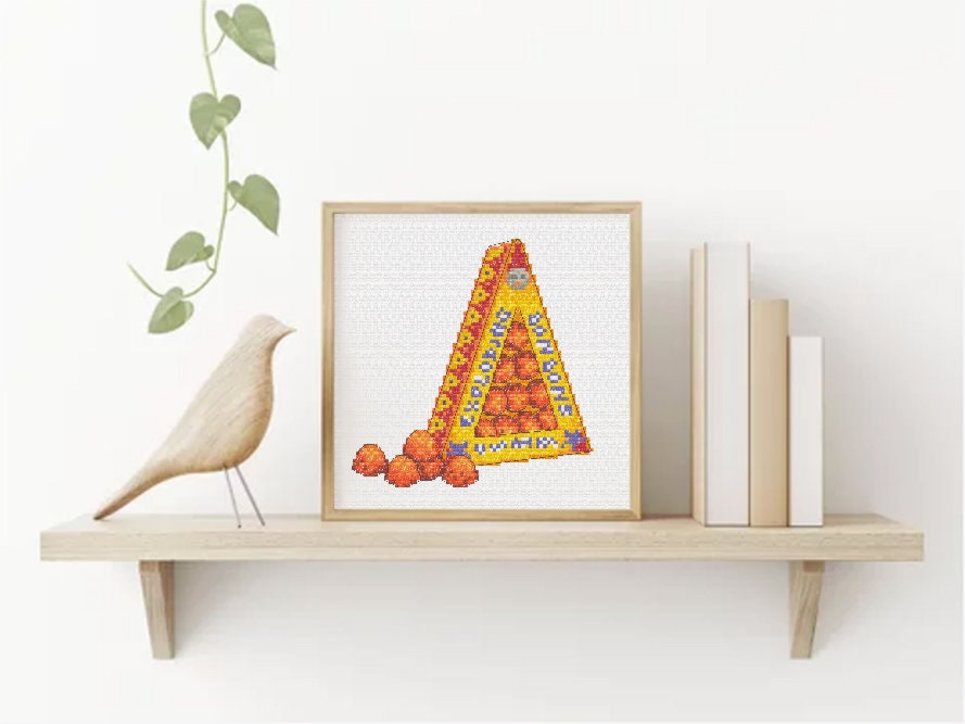 Honeydukes Exploding Bonbons Cross Stitch Pattern - Etsy