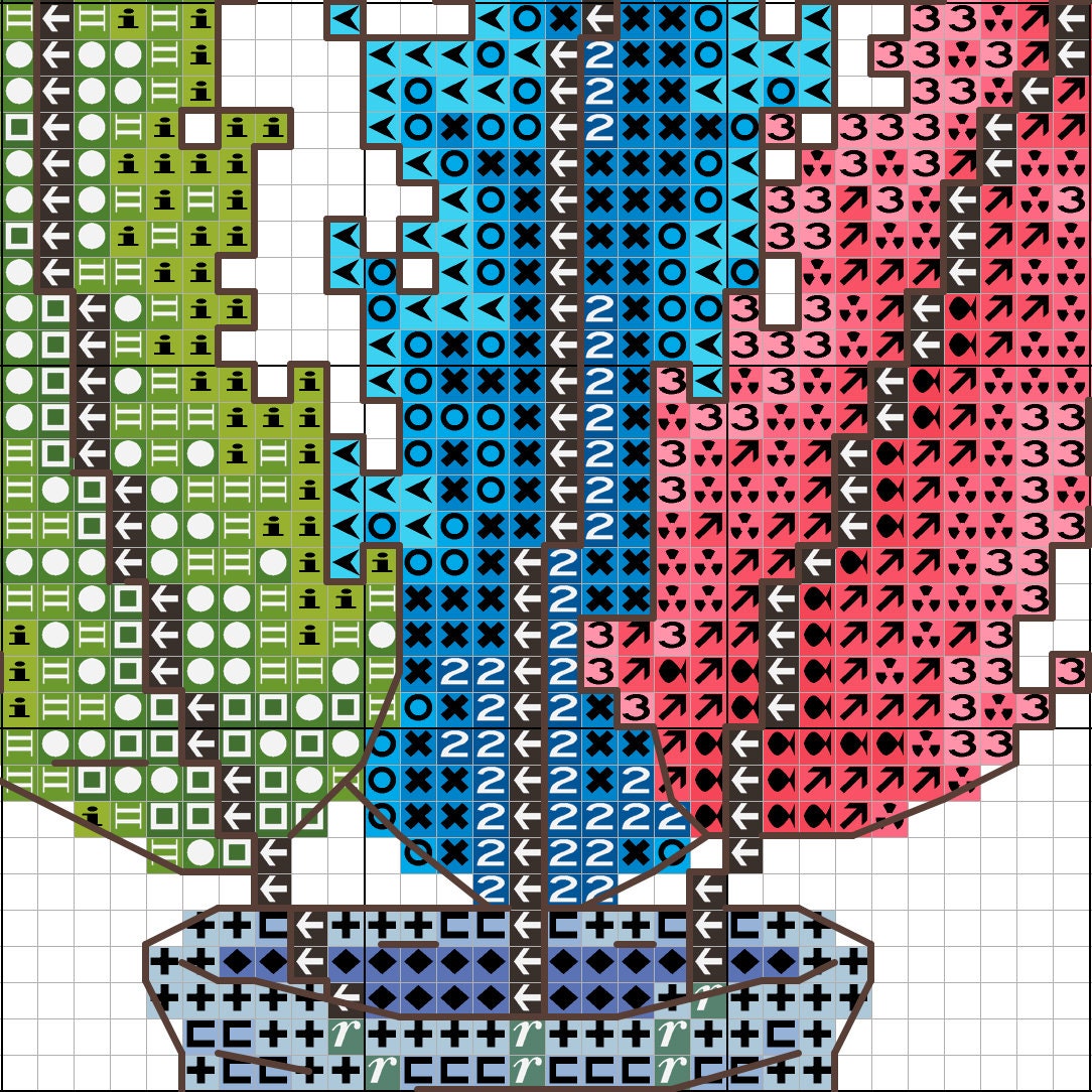 Honeydukes Sugar Quills Cross Stitch Pattern - Etsy
