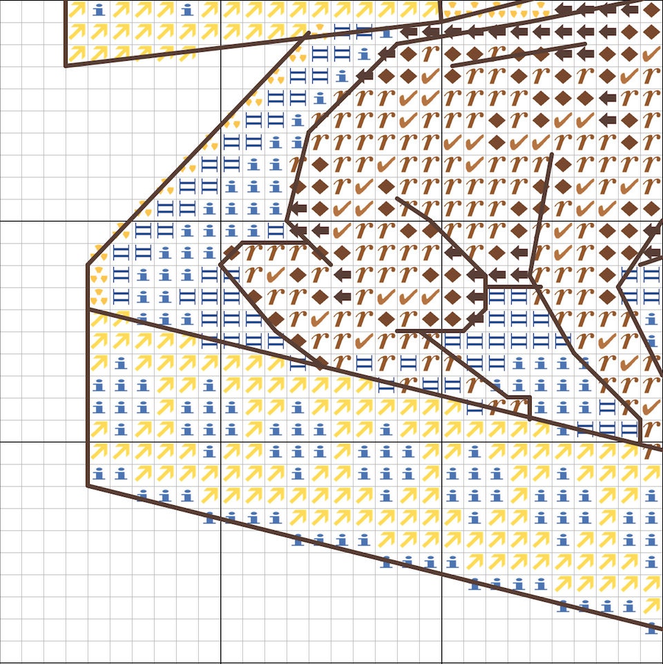 Honeydukes Chocolate Frog Cross Stitch Pattern - Etsy