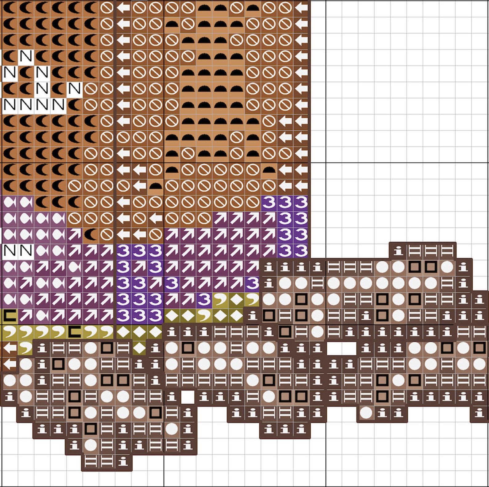 Honeydukes Fudge Flies Cross Stitch Pattern - Etsy
